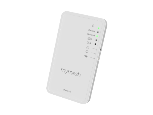 Chess Mymesh BT commissioning tool | Secure, Scalable, Robust