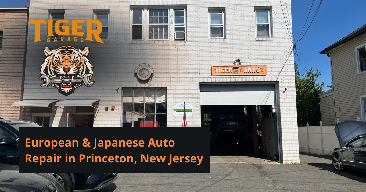Tiger Garage | Repair Shop in Princeton, NJ