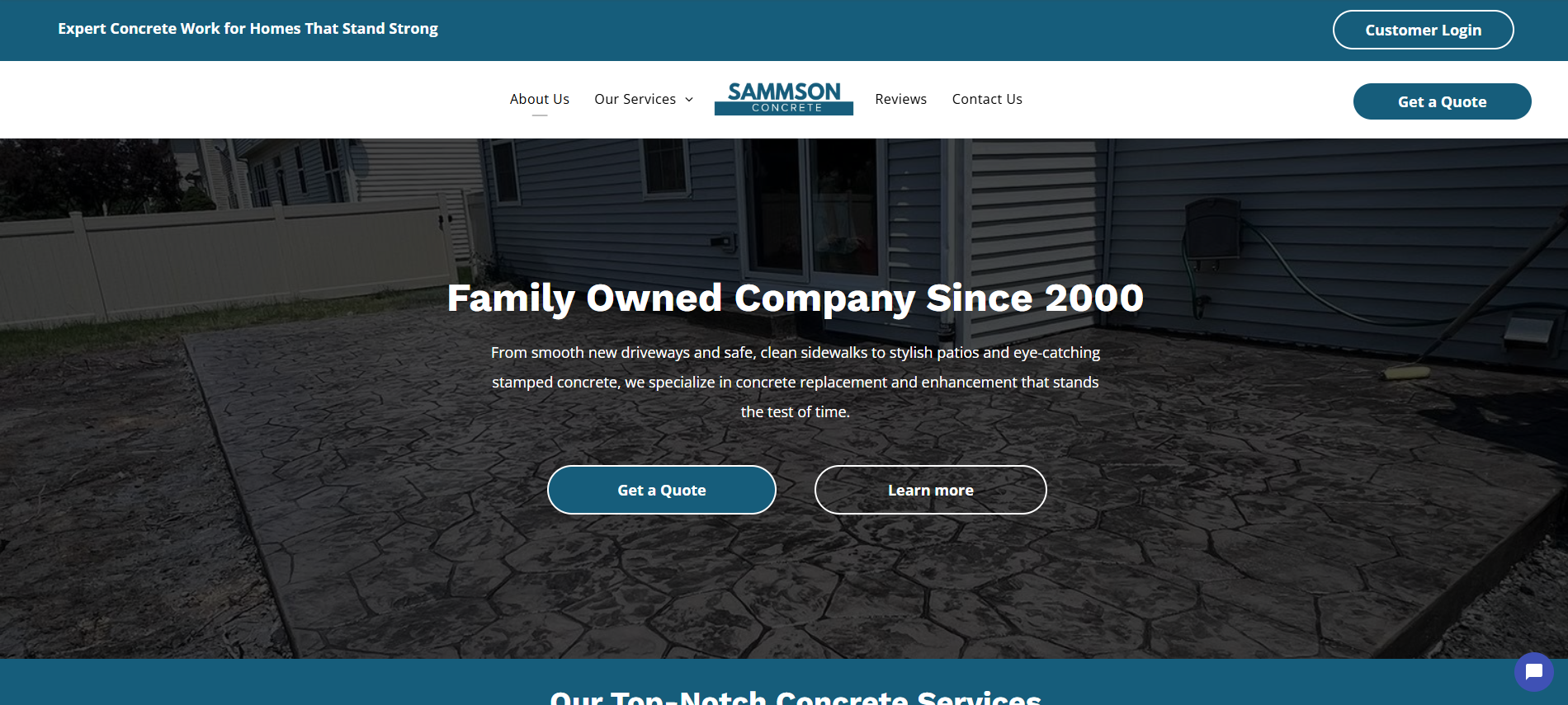 Project Gallery | Calumet City, IL | Sammson Concrete