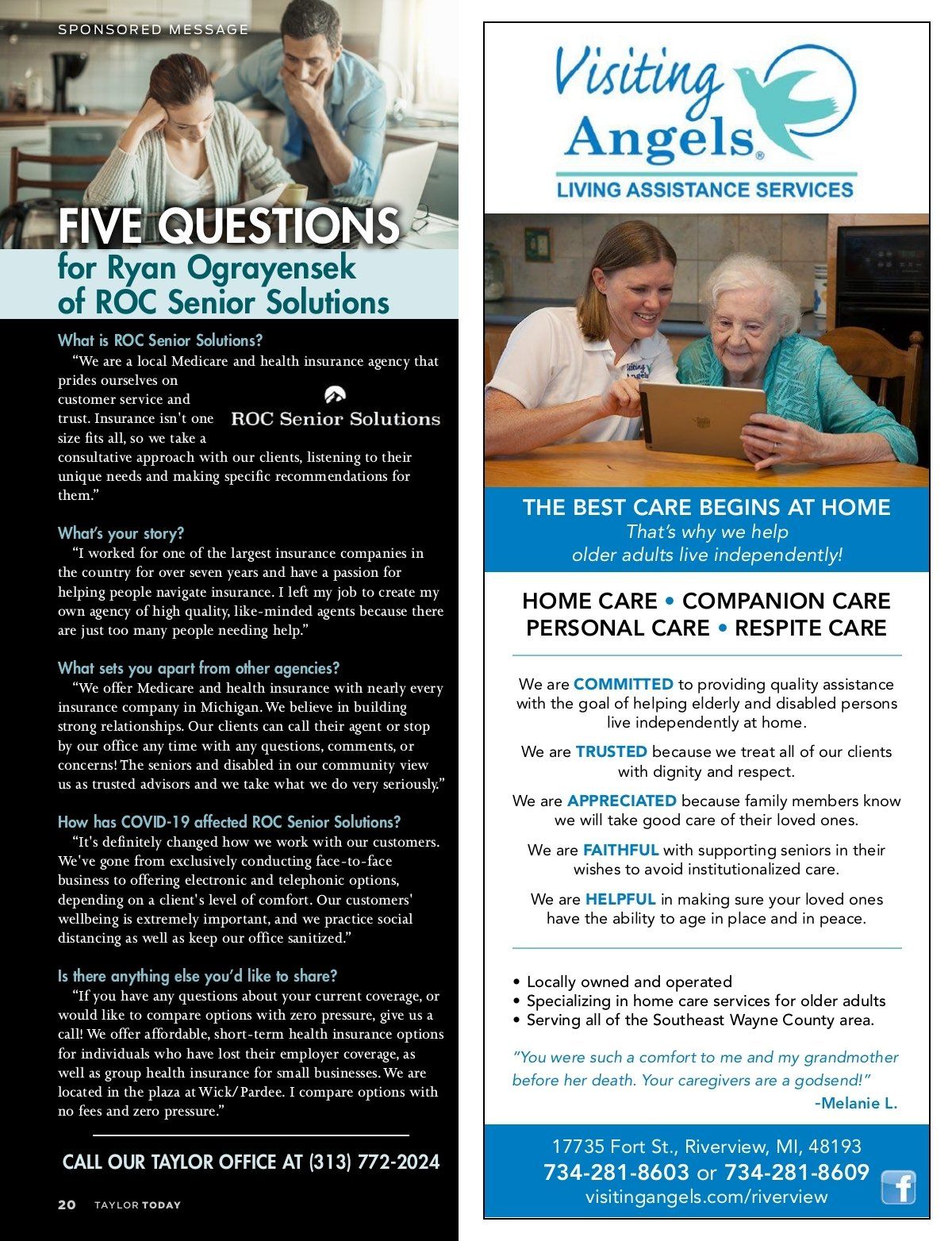 | Taylor, Michigan | Community Publishing & Marketing