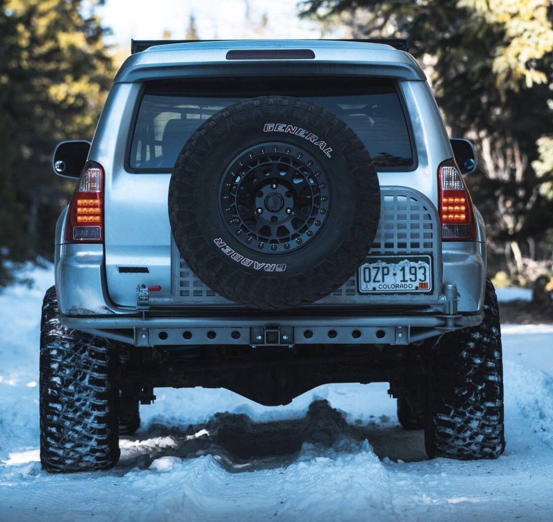 Toyota Off Road Parts & Accessories | Front Bumper | Customs Grilles ...