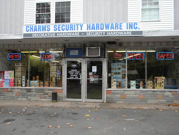Charms Security & Hardware | Family Owned & Operated CT Locksmiths
