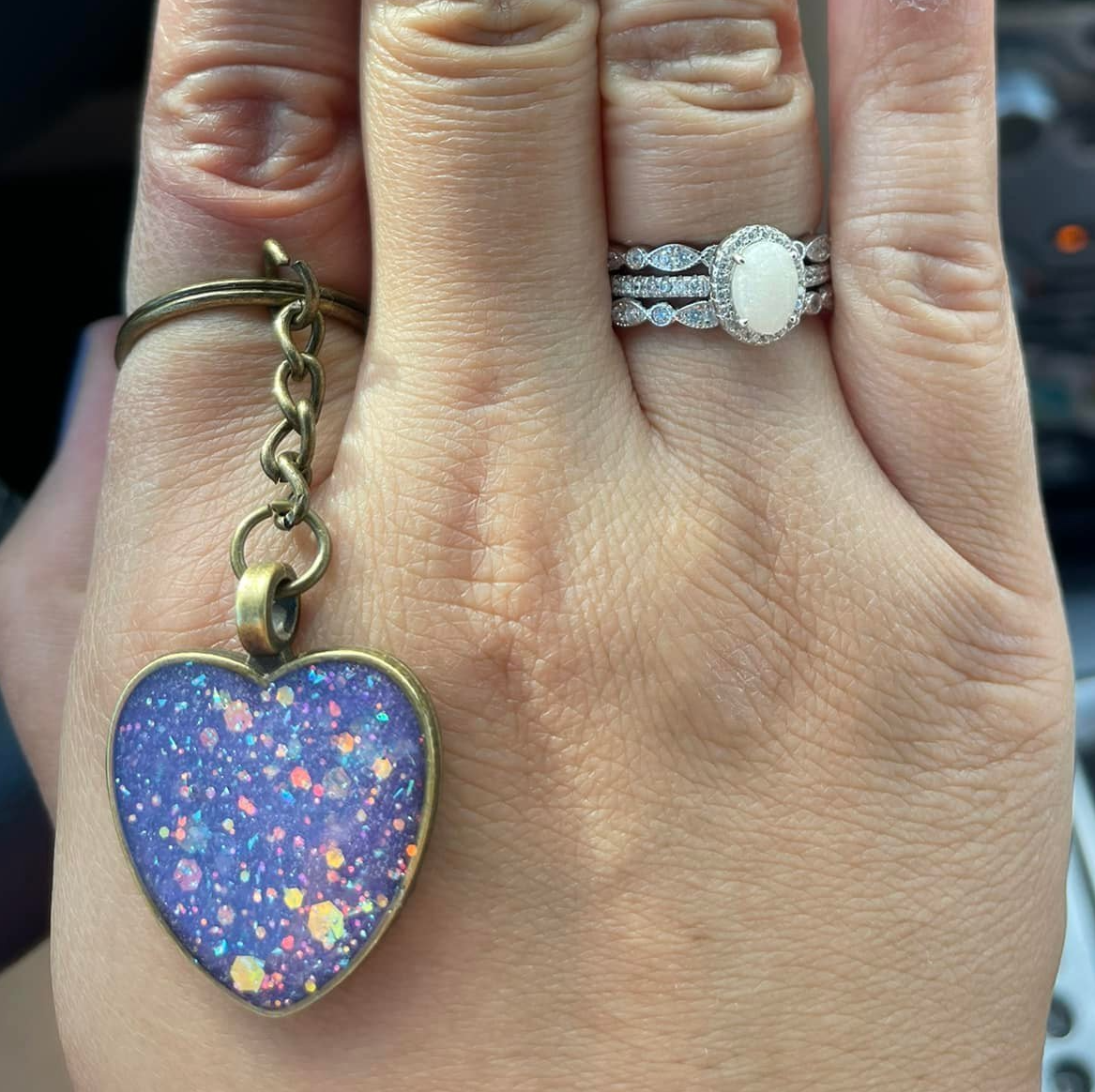 Everlasting Heart Keepsake and Memorial Jewelry