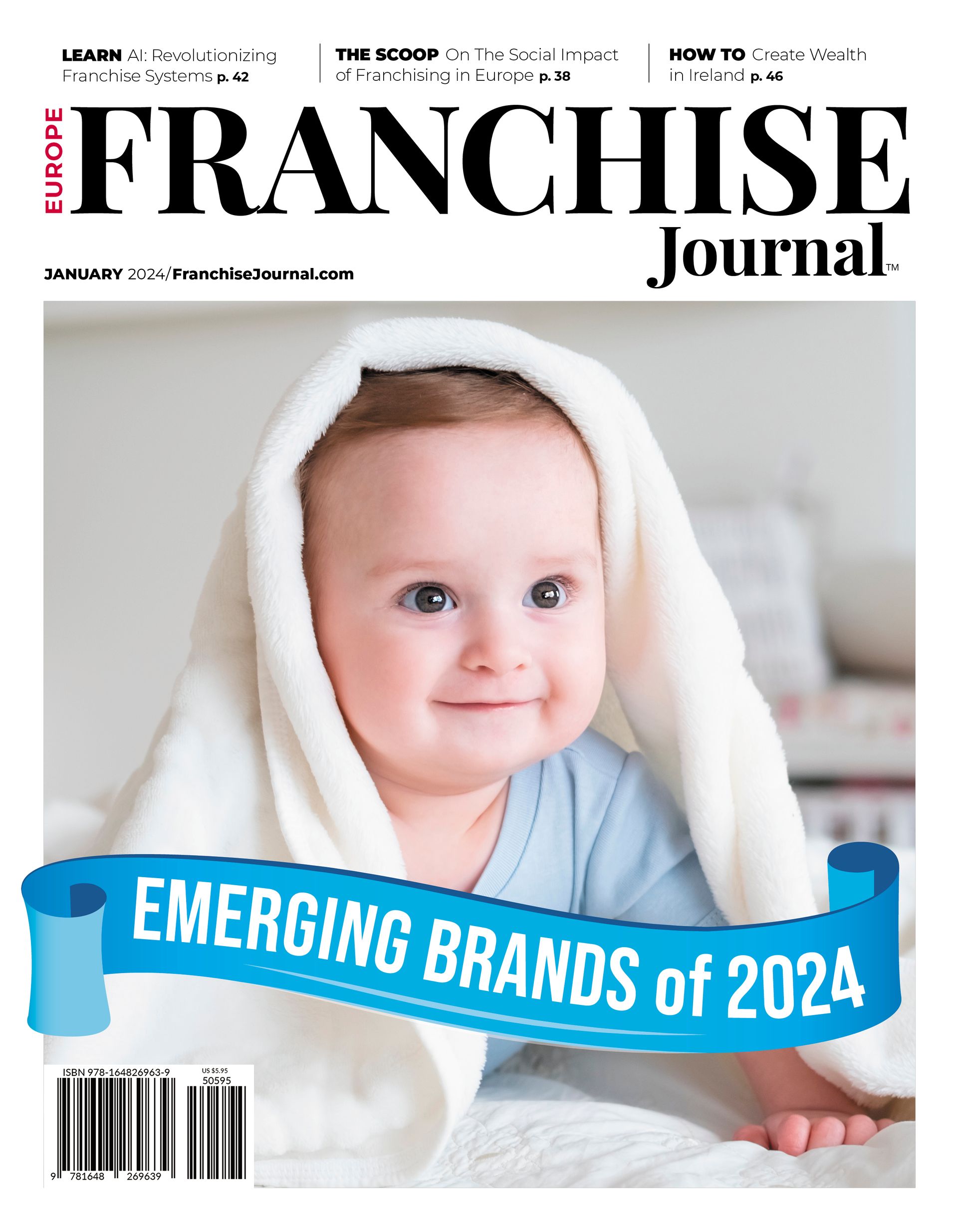 Franchise Journal Magazine | Current European Issue