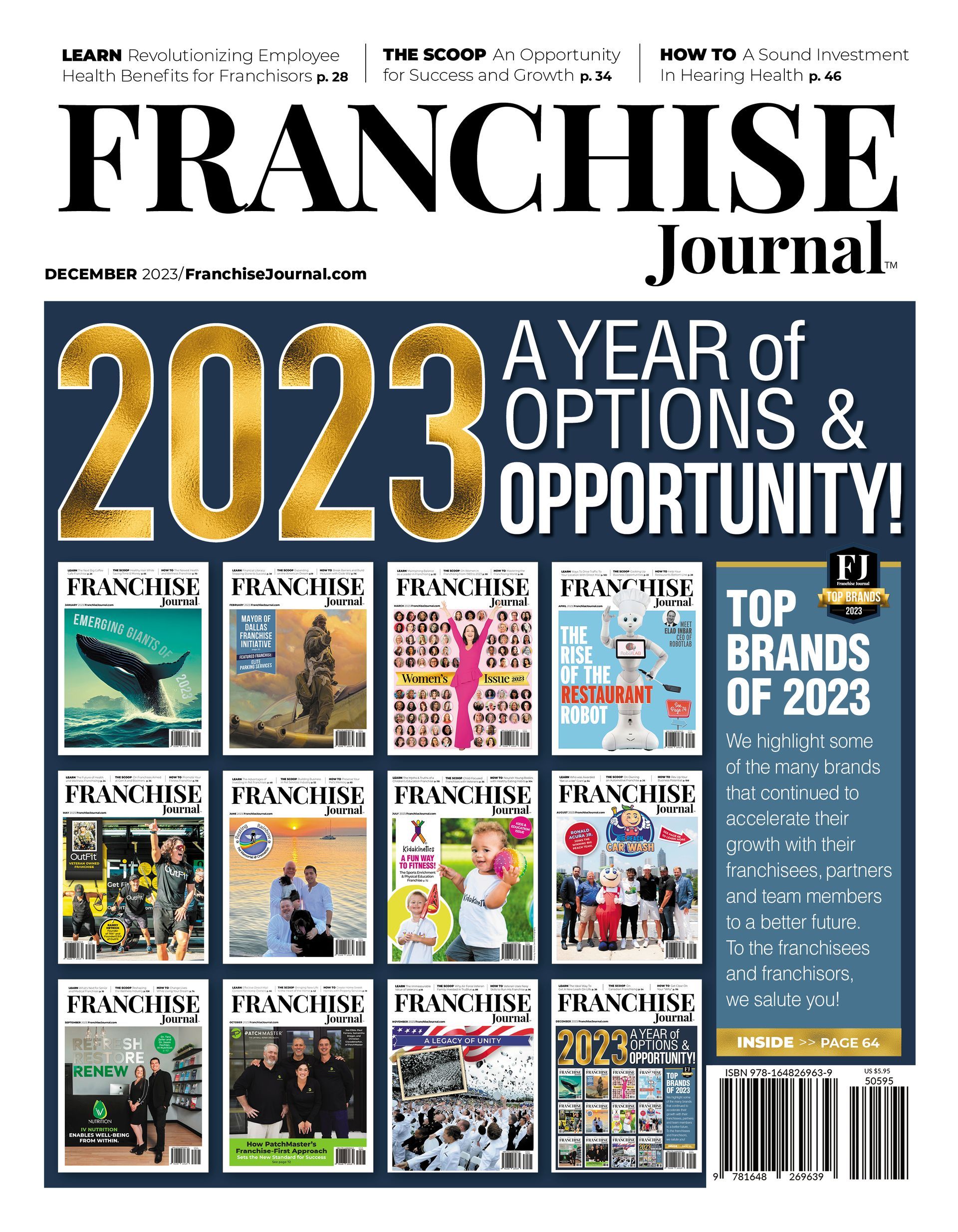 Franchise Journal Magazine | Emerging Brands