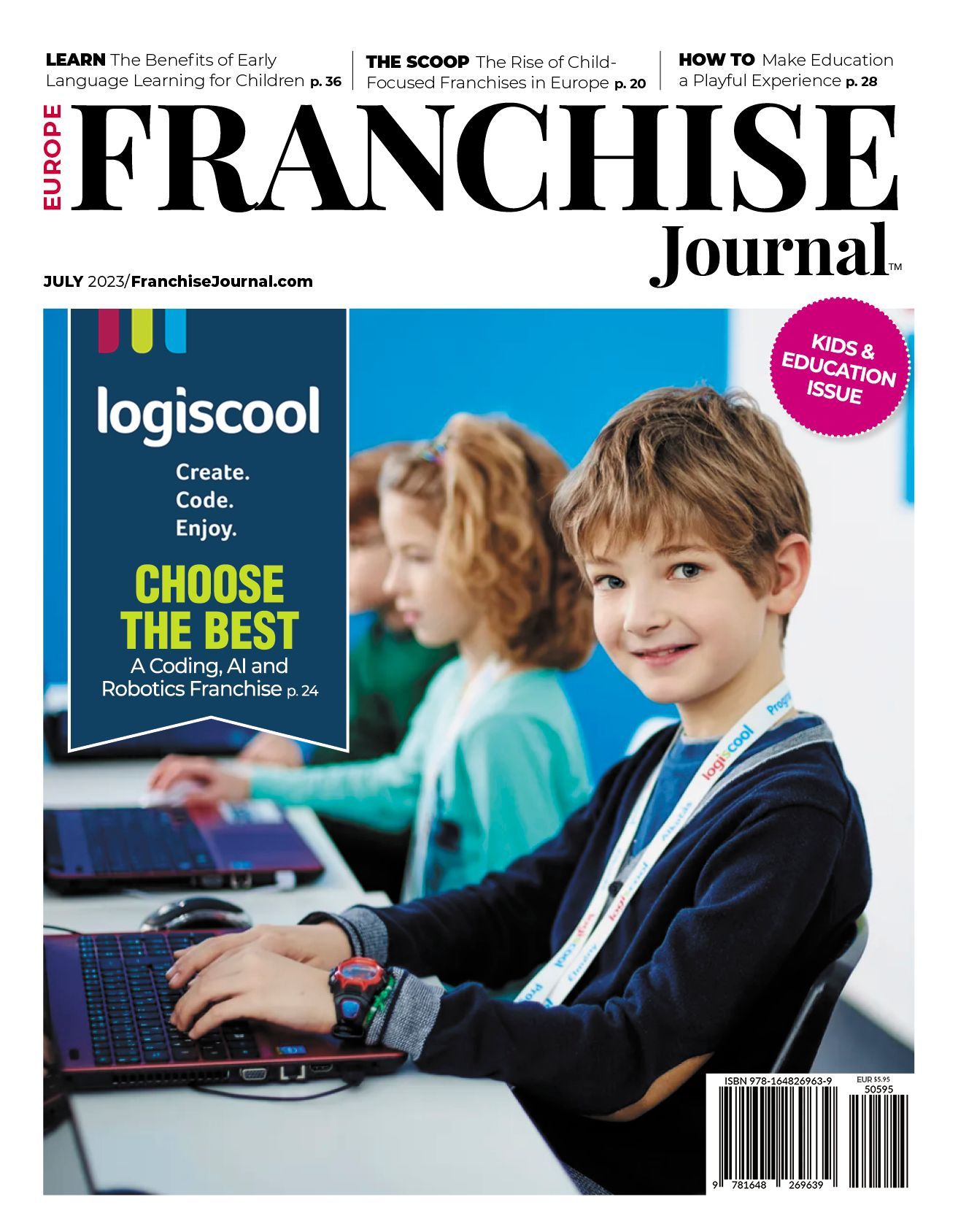 July 2023 | Europe | Franchise Journal Magazine