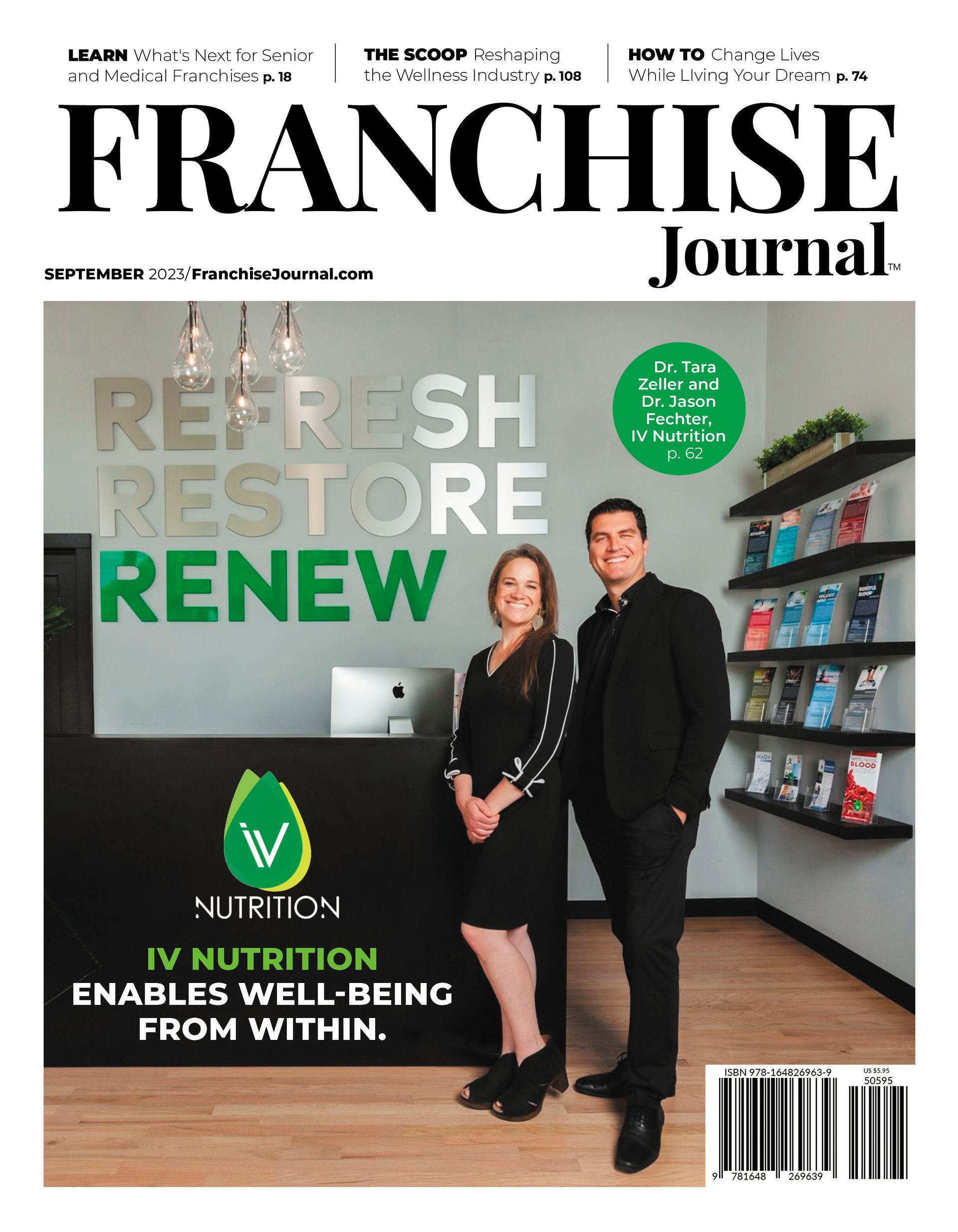 Franchise Journal Magazine | SEPTEMBER2023V