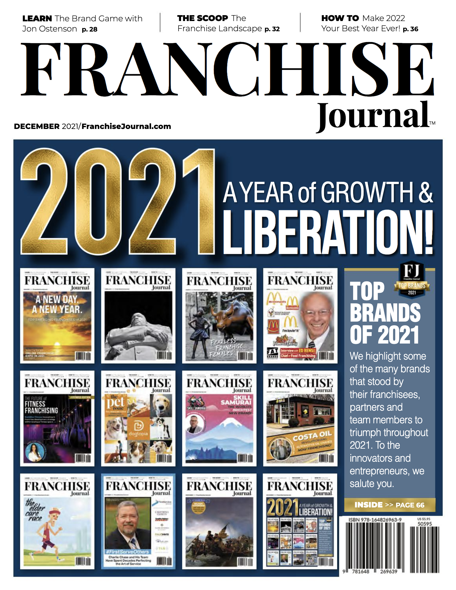 Franchise Journal Magazine | DECEMBER2021V