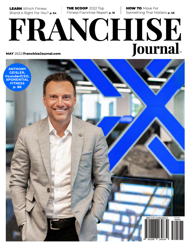 MAY2022V | Franchise Journal Magazine