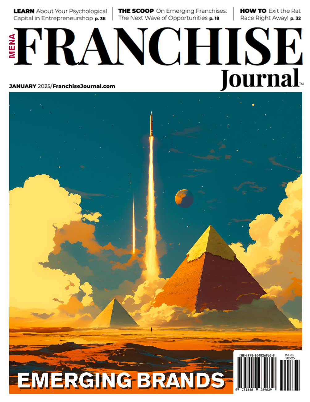 Franchise Journal Magazine | MENA - January 2025