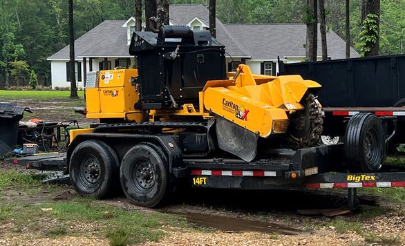 Tree Equipment Rental | Tylertown, MS | Stumps Unlimited
