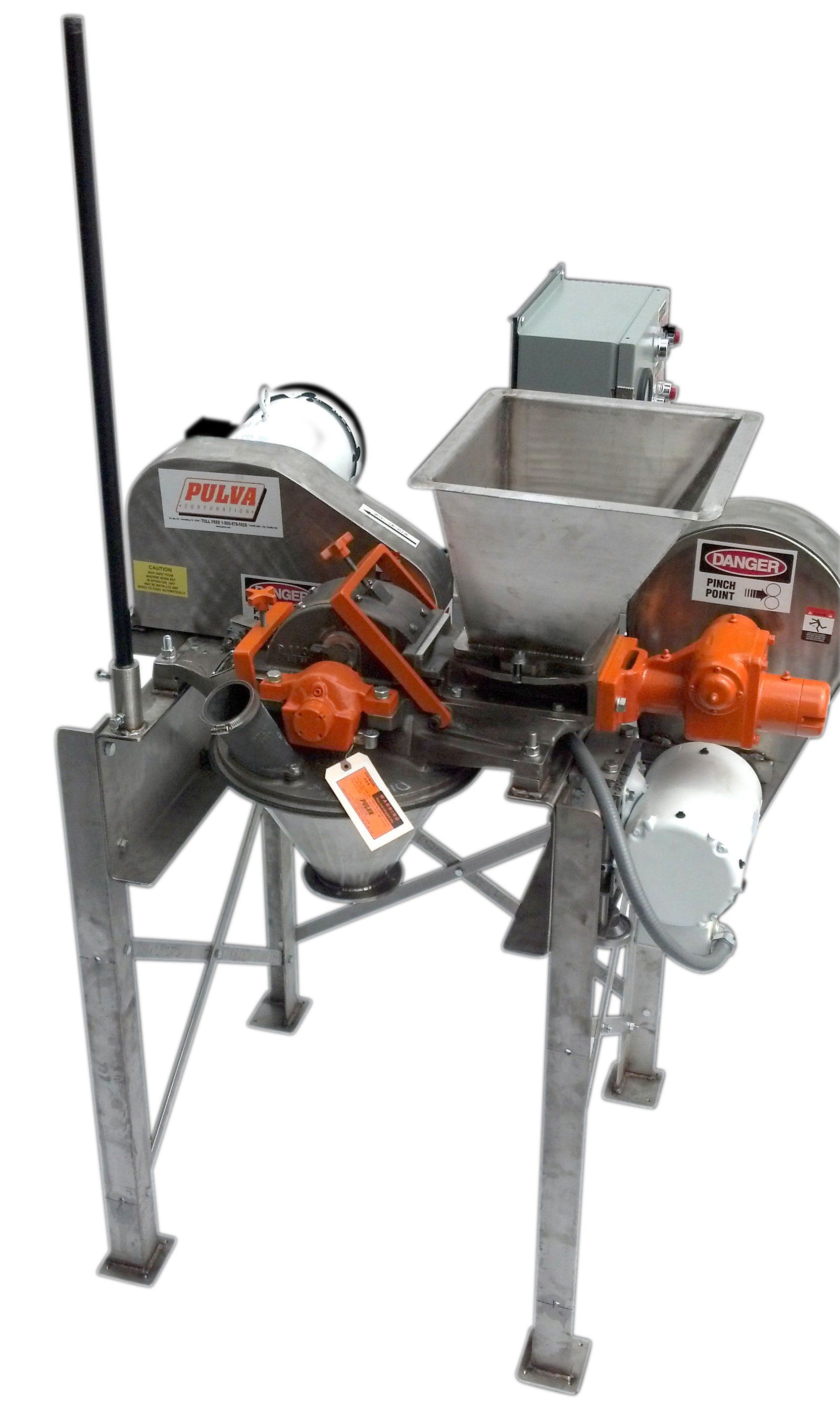 Cosmetics Industry Size Reduction Equipment | Pulva
