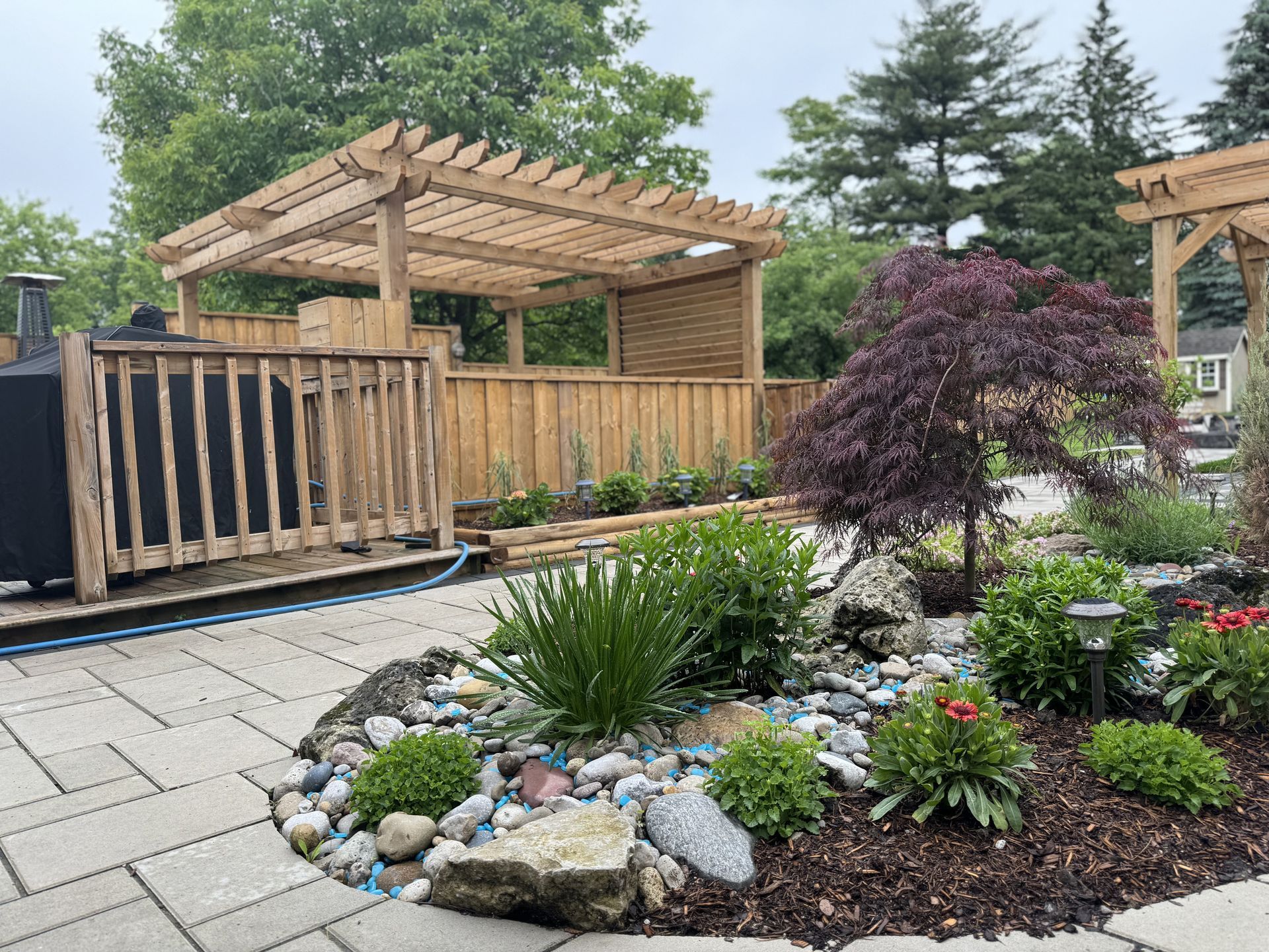 Landscape, Hardscape, Carpentry | London, ON | Bond Landscape & Design