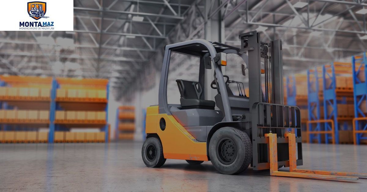 Manejo de carga en Sinaloa - MONTACARGAS DE MAZATLÁN MONTAMAZ