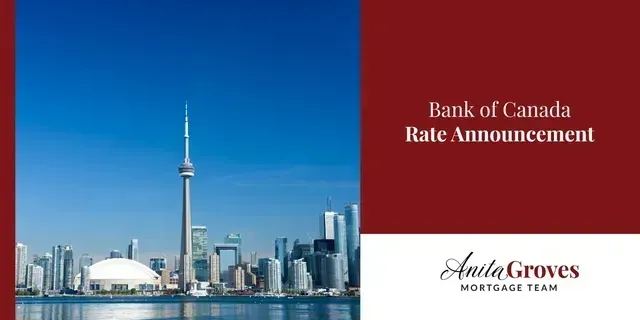 Bank of Canada Rate Announcement Oct 29th, 2025