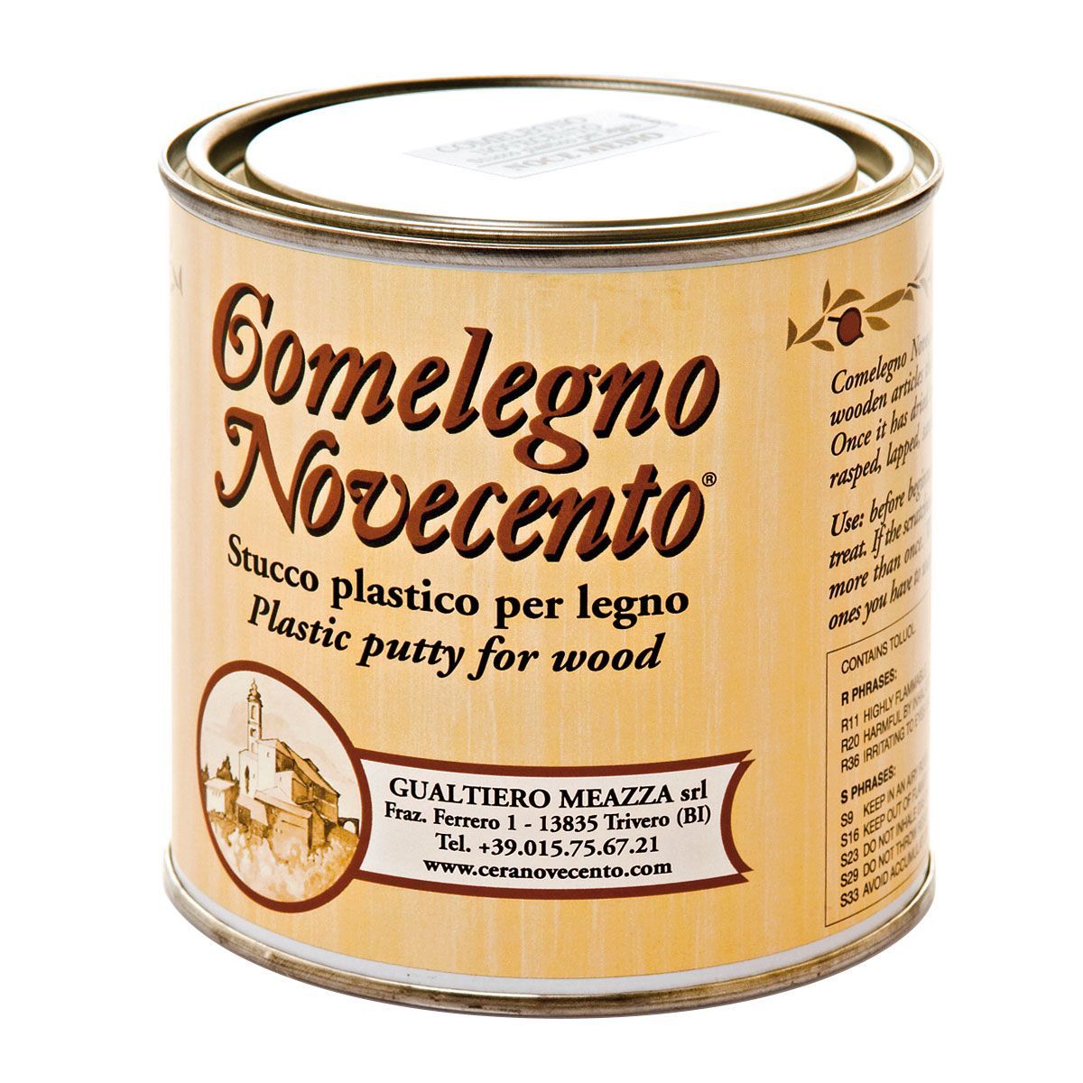 Produzione Prodotti per il Legno | Cera Novecento