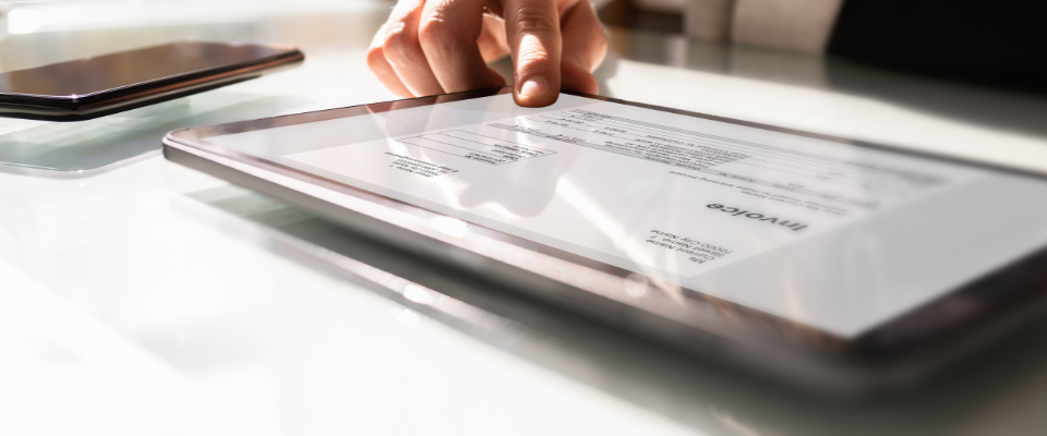 Protect yourself from invoice fraud by using e-invoicing