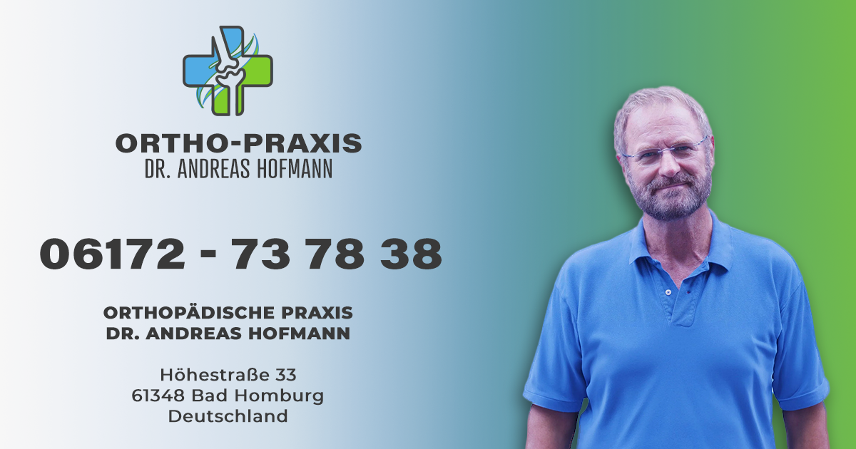 Kontakt | Ortho-Praxis Dr. Andreas Hofmann | Orthopädie
