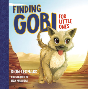 Finding Gobi, Dion Leonard, New York Times Bestseller.