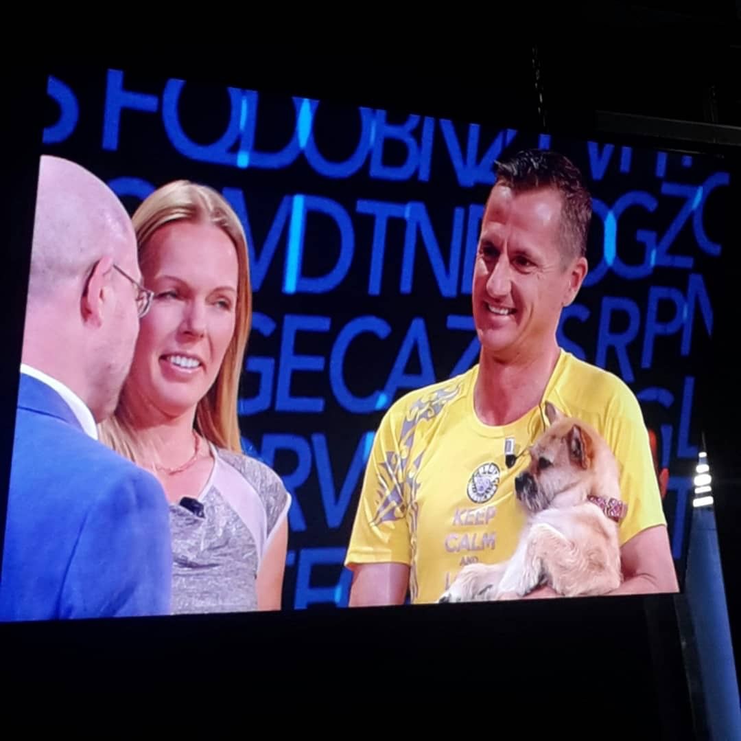 Finding Gobi, Dion Leonard, New York Times Bestseller.