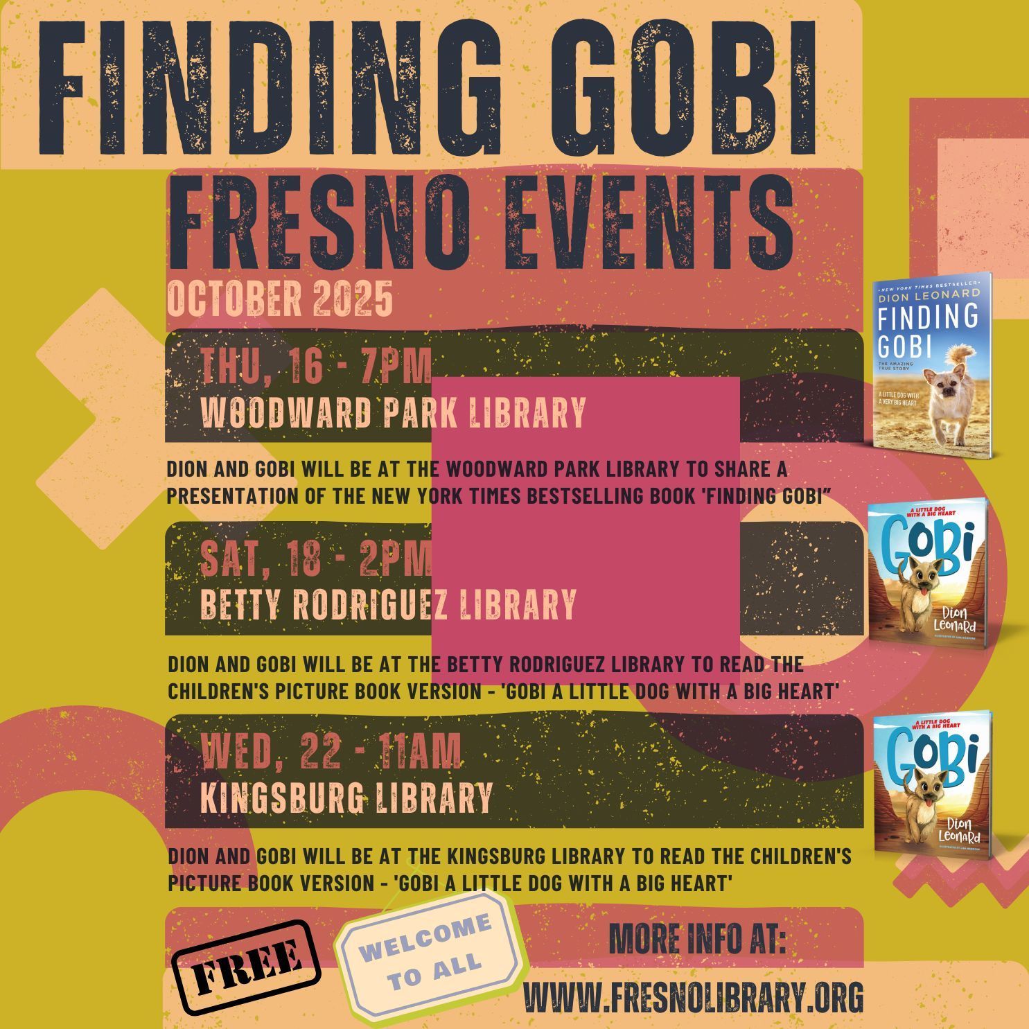 Finding Gobi Events