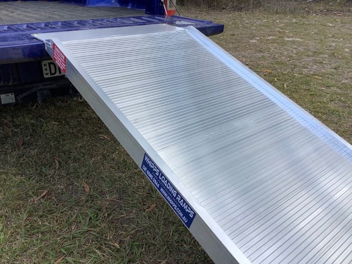 Whipps Loading Ramps - Australia Made - Aust Wide Freight 02 6585 0944