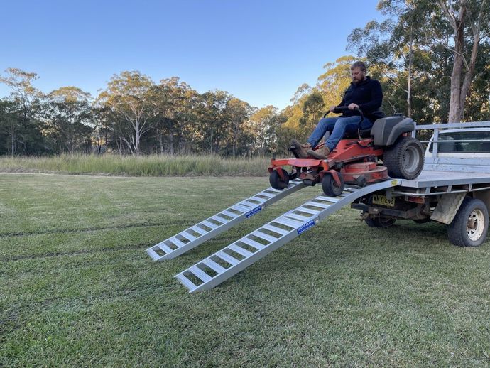 Australia Made Aluminium Loading Ramps | Whipps Ramps