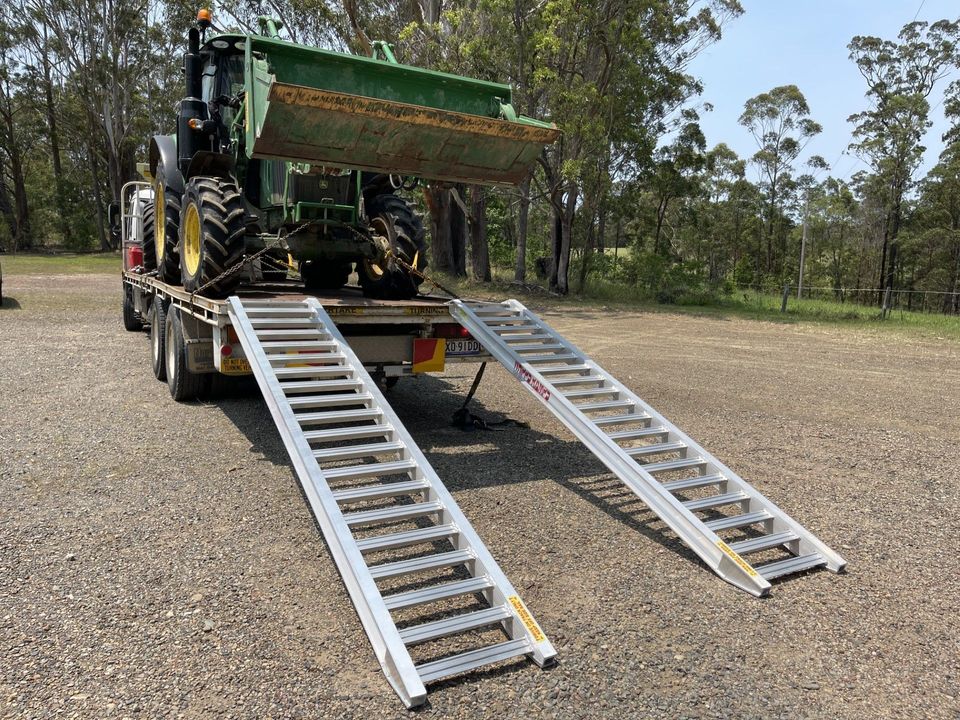 Aluminium Loading Ramps | Top Quality Australian Made