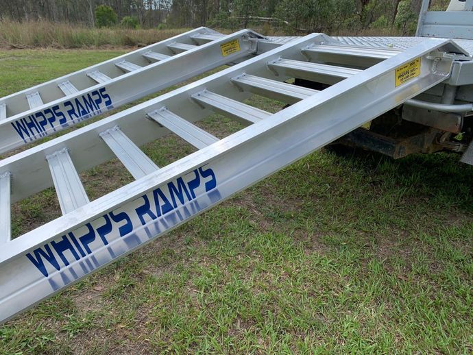 Whipps Loading Ramps - Australia Made - Aust Wide Freight 02 6585 0944