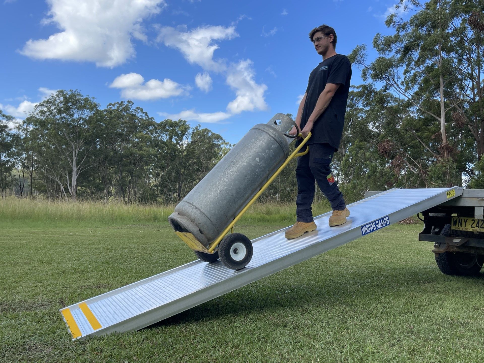 Whipps Aluminium Loading Ramps | Durable & Lightweight