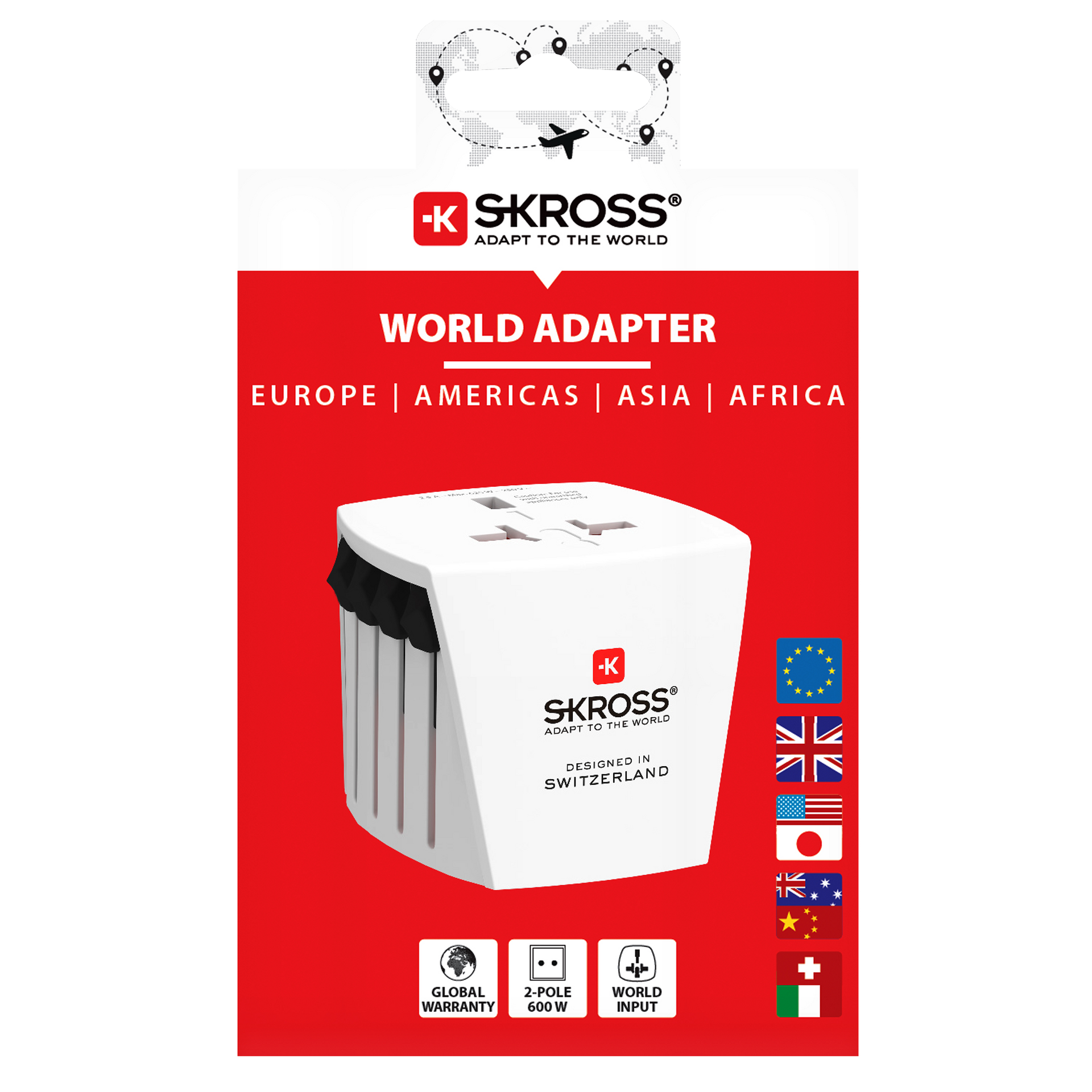 SKROSS MUV Micro Travel Adapter