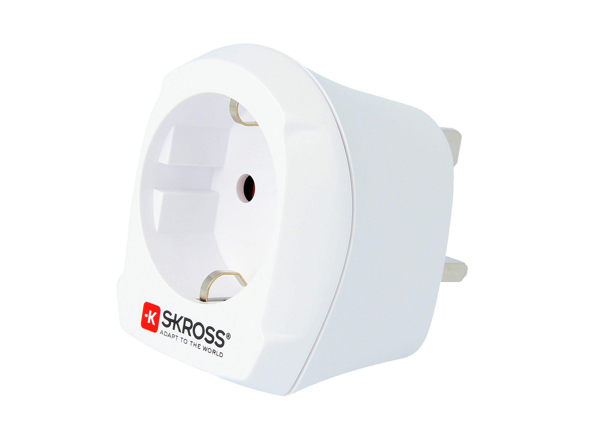 SKROSS Europe to UK Travel Adapter