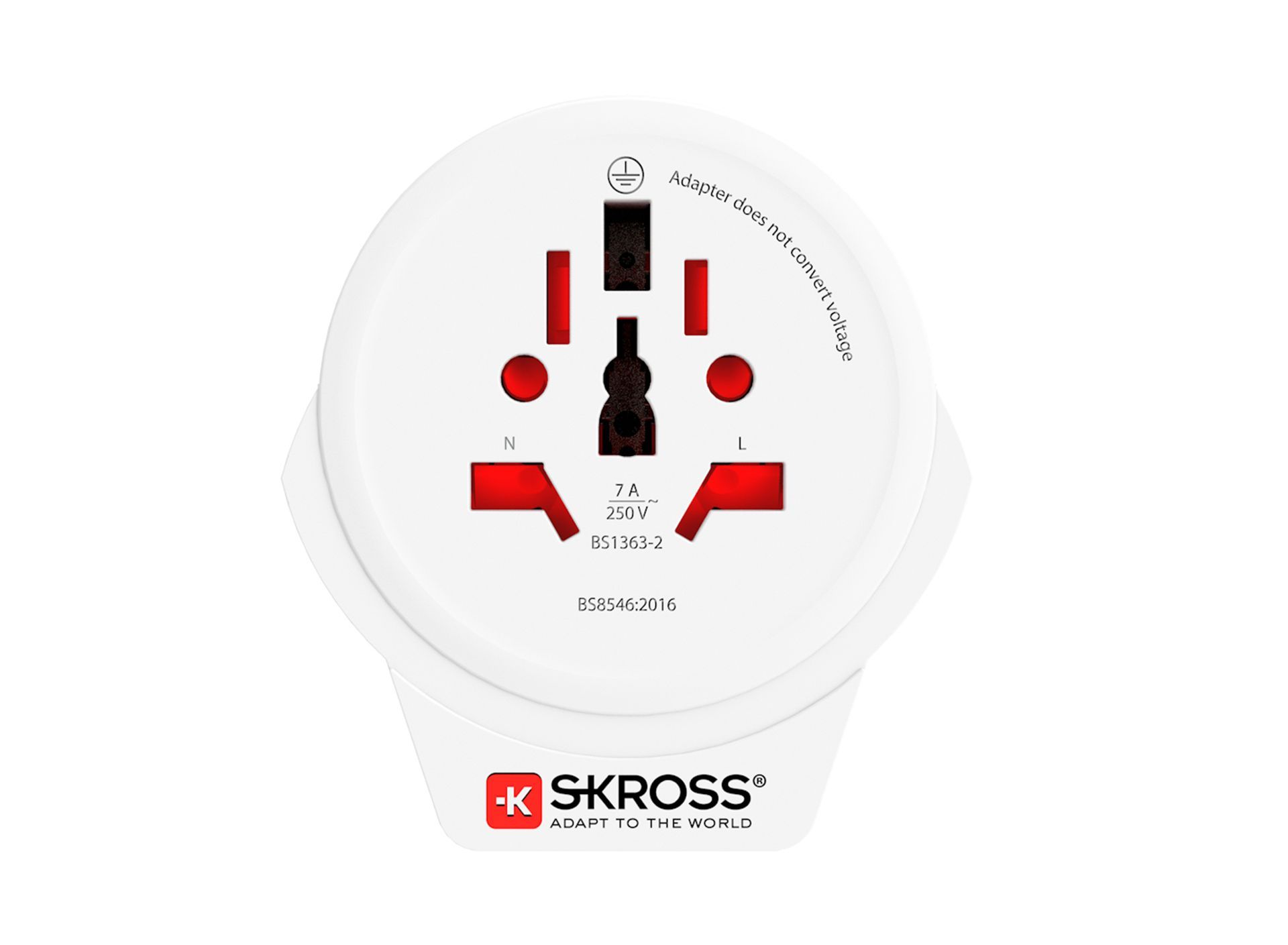SKROSS World to UK USB Travel Adapter