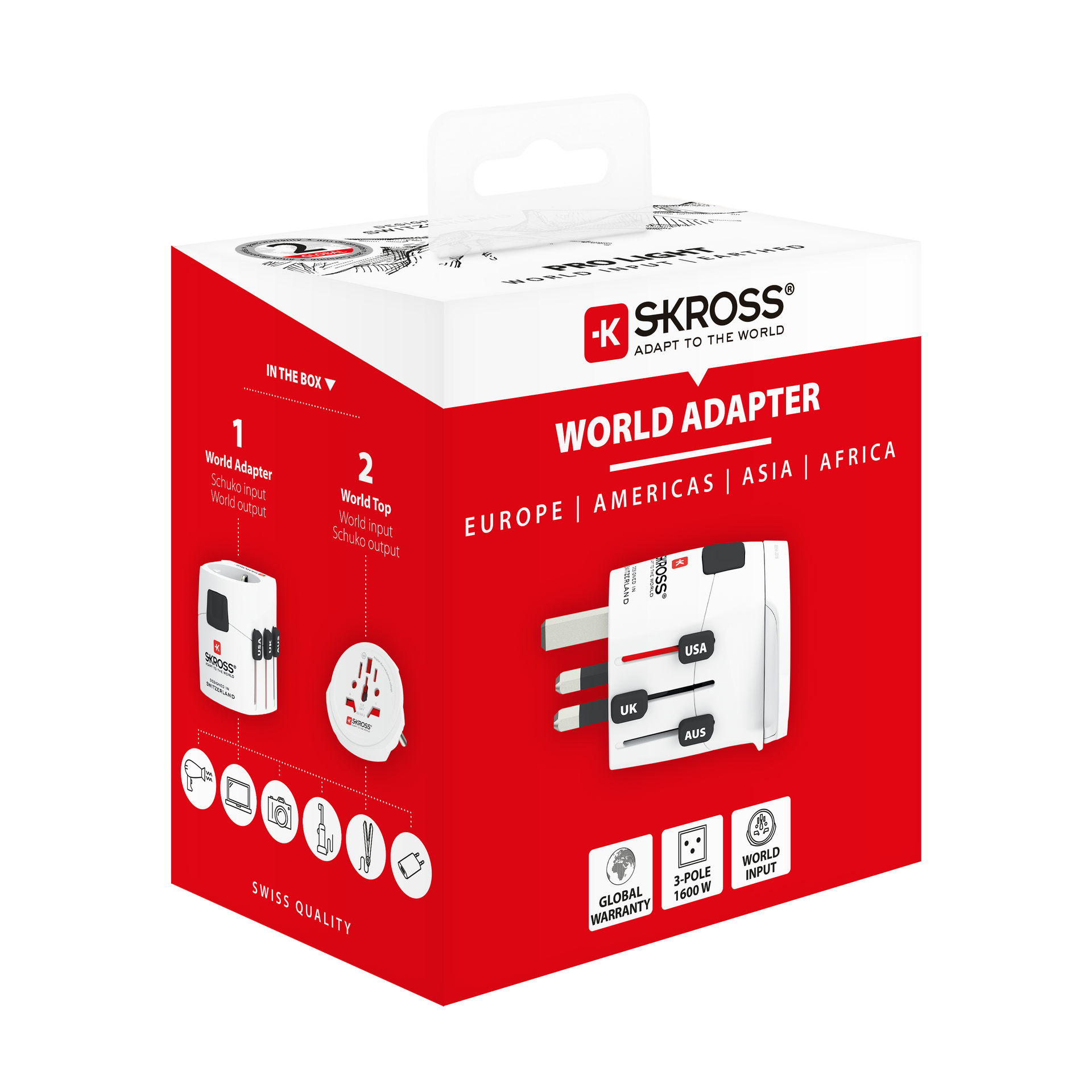 SKROSS PRO Light - World Travel Adapter