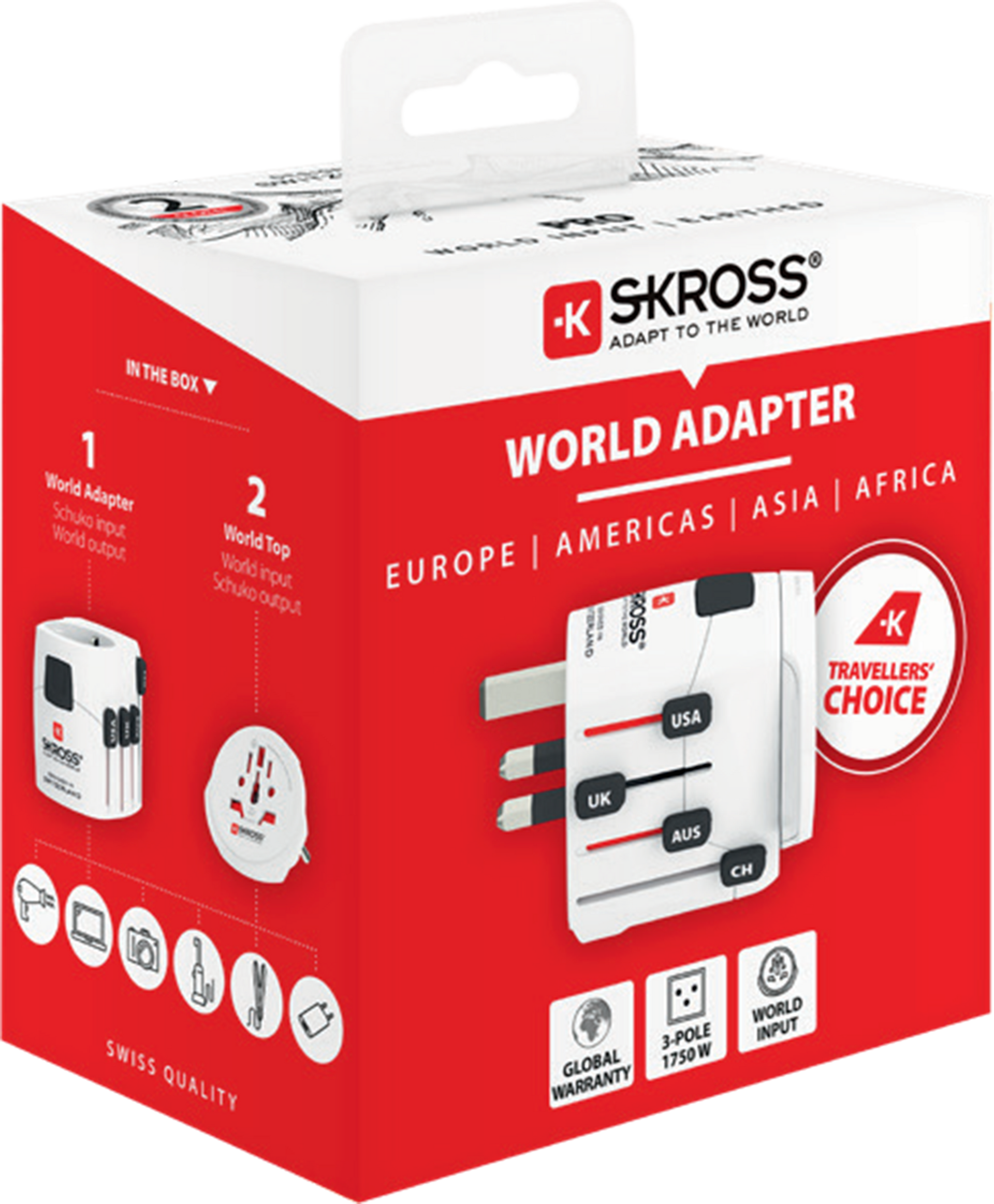 SKROSS PRO - World Travel Adapter