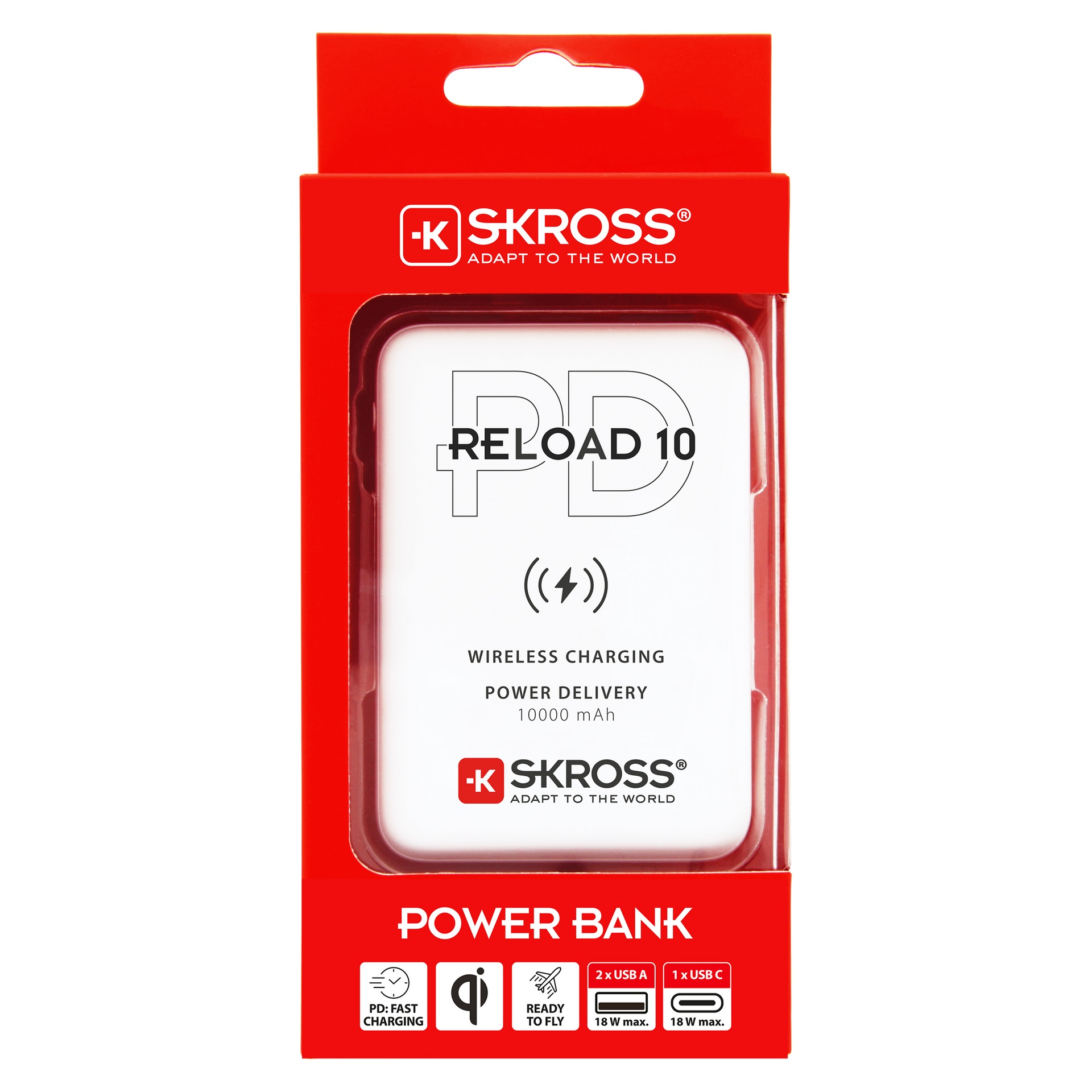 RELOAD 10 Qi PD Power Bank | GO Distribution