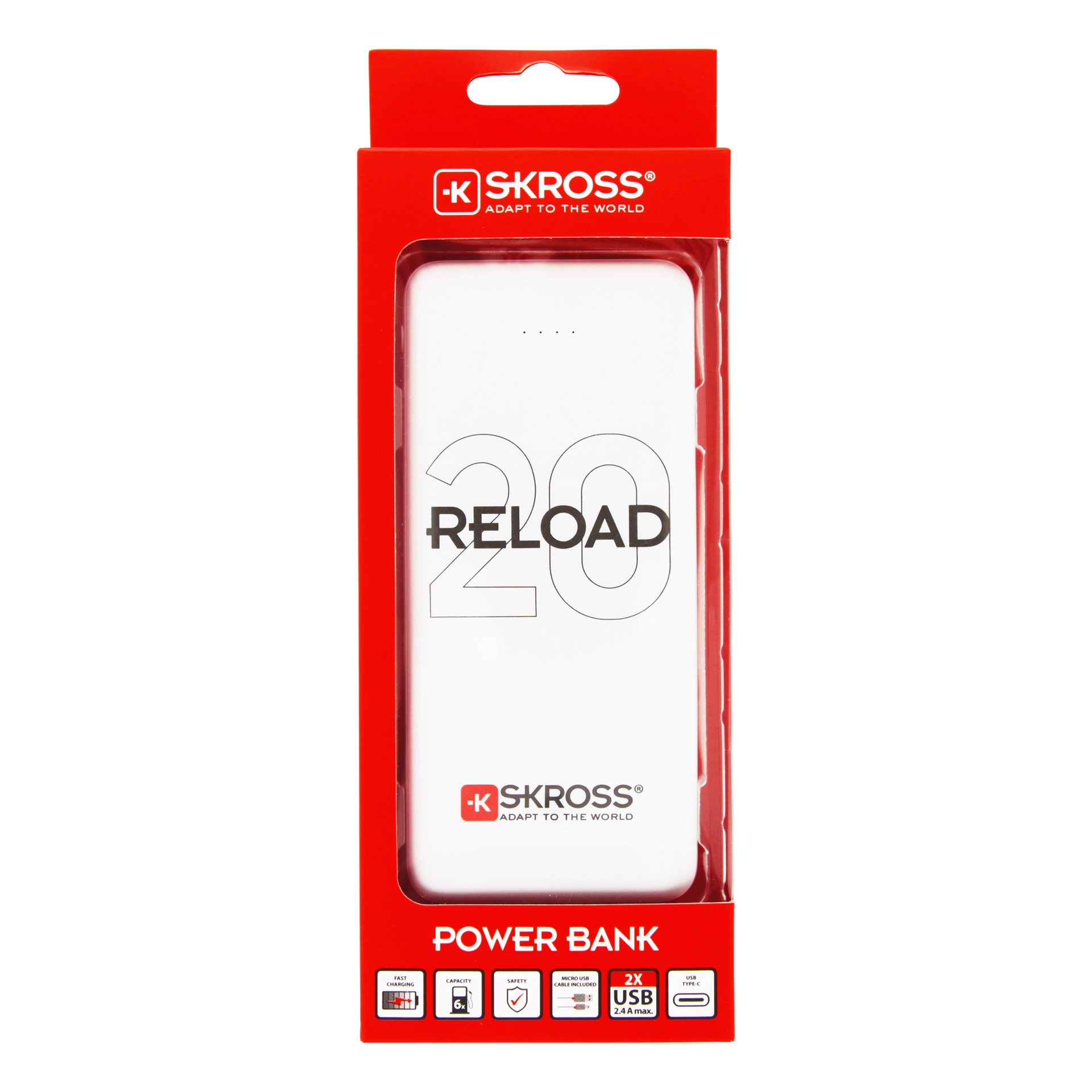 SKROSS Reload 20 Power Bank