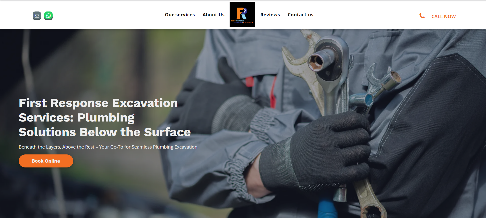 First Response Plumbing: Your Trusted Plumbing Partner