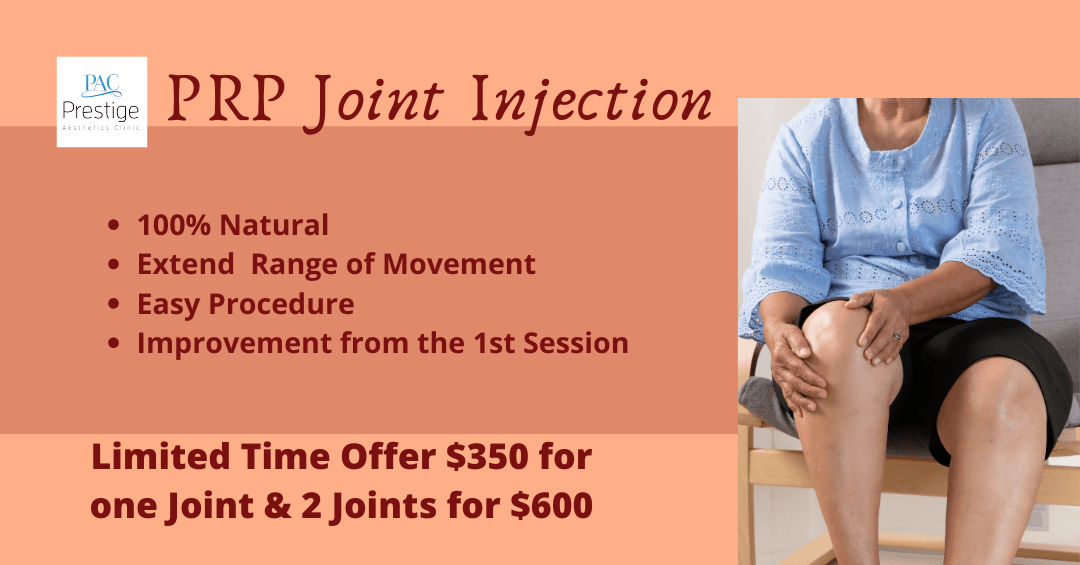 Join Injection Therapy Boca Raton FL | Prestige Aesthetics Clinic