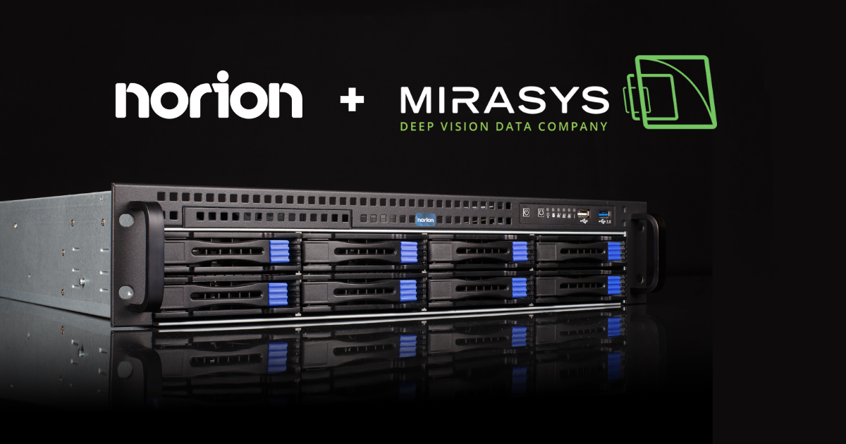 Servidores Homologados para Mirasys