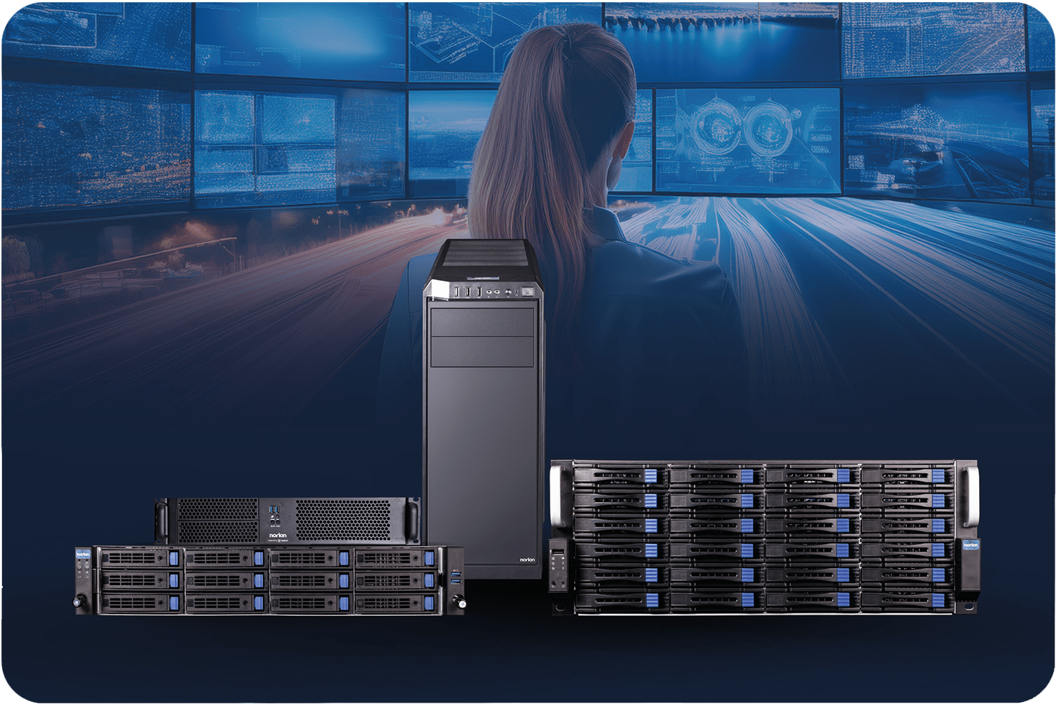 Servidores Homologados para Digifort