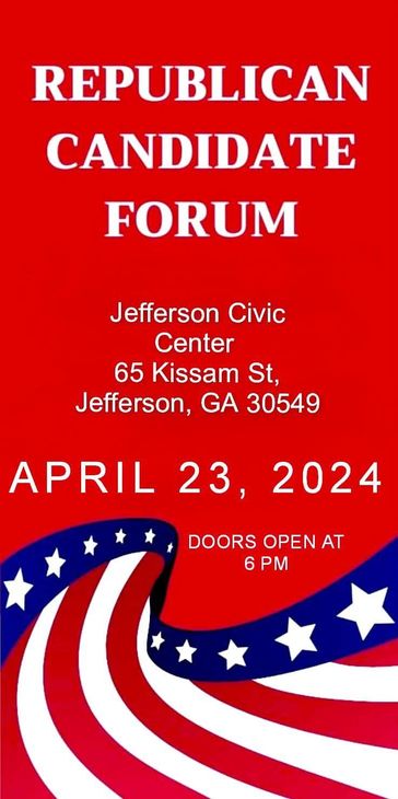 Jackson County GOP | Republican Political Party Group in Georgia