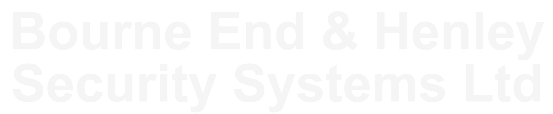Home security by Bourne End & Henley Security Systems Ltd, Marlow