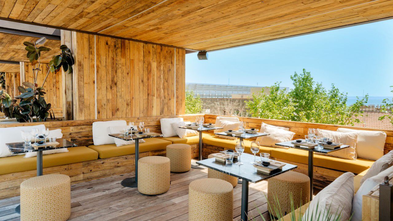 Sky Nudos Restaurant in Palma Marina - Japanese Cuisine and Stone Oven ...