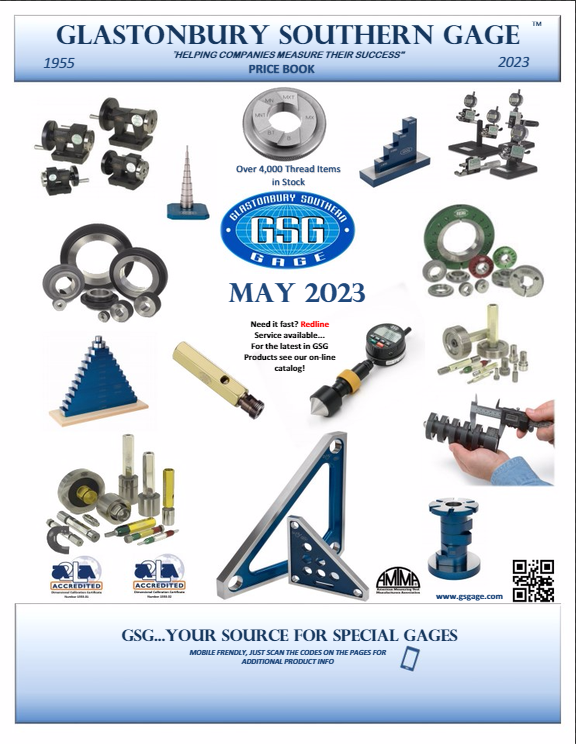 Premium Quality Pipe Thread Gages - GSG