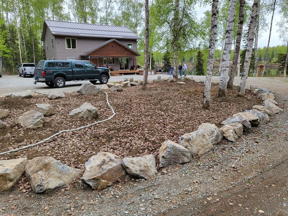 Retaining Walls | Wasilla, Alaska | Little Su Services
