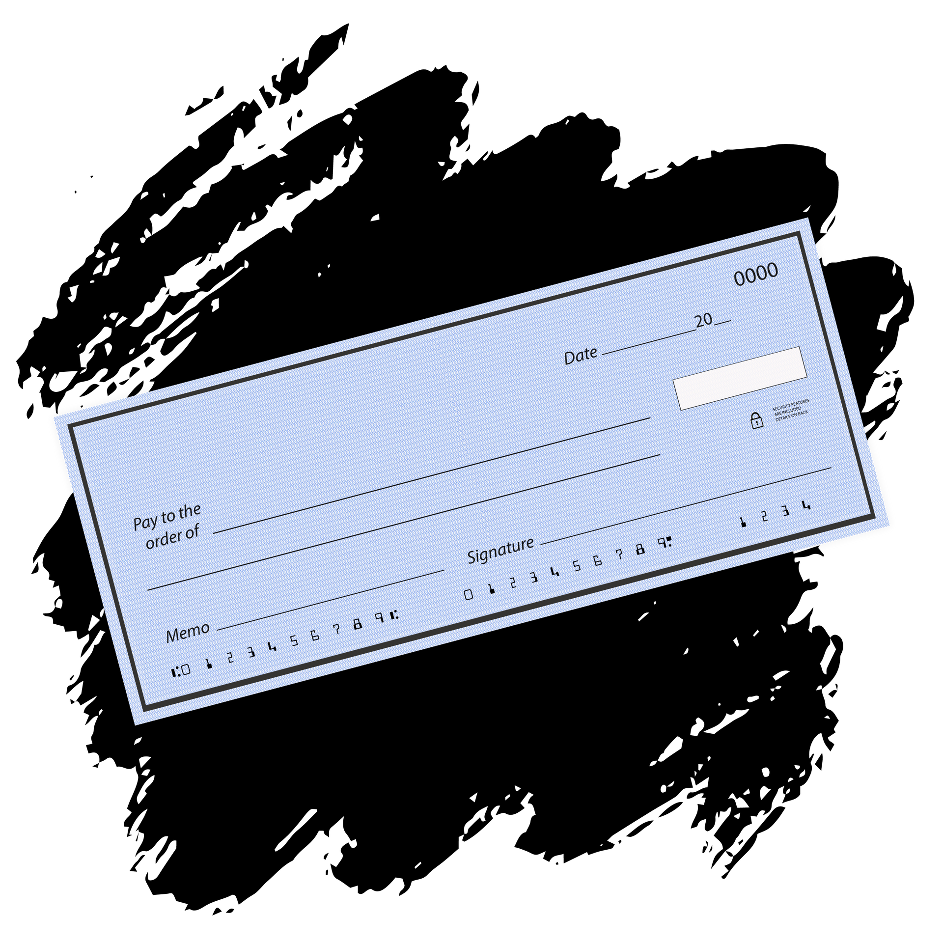Mock Check | Press Enterprise Commercial Printing