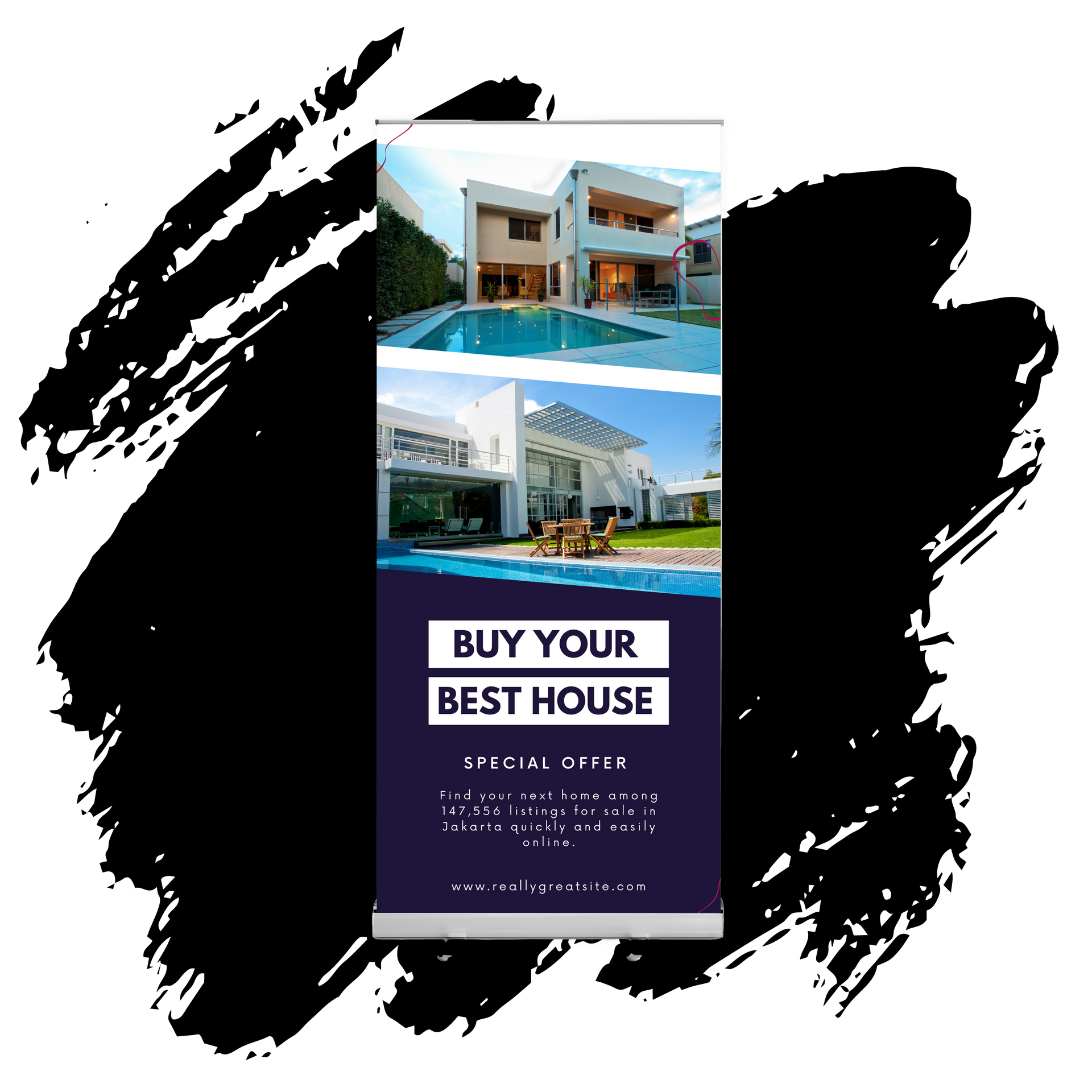 Vertical Banners | Press Enterprise Commercial Printing