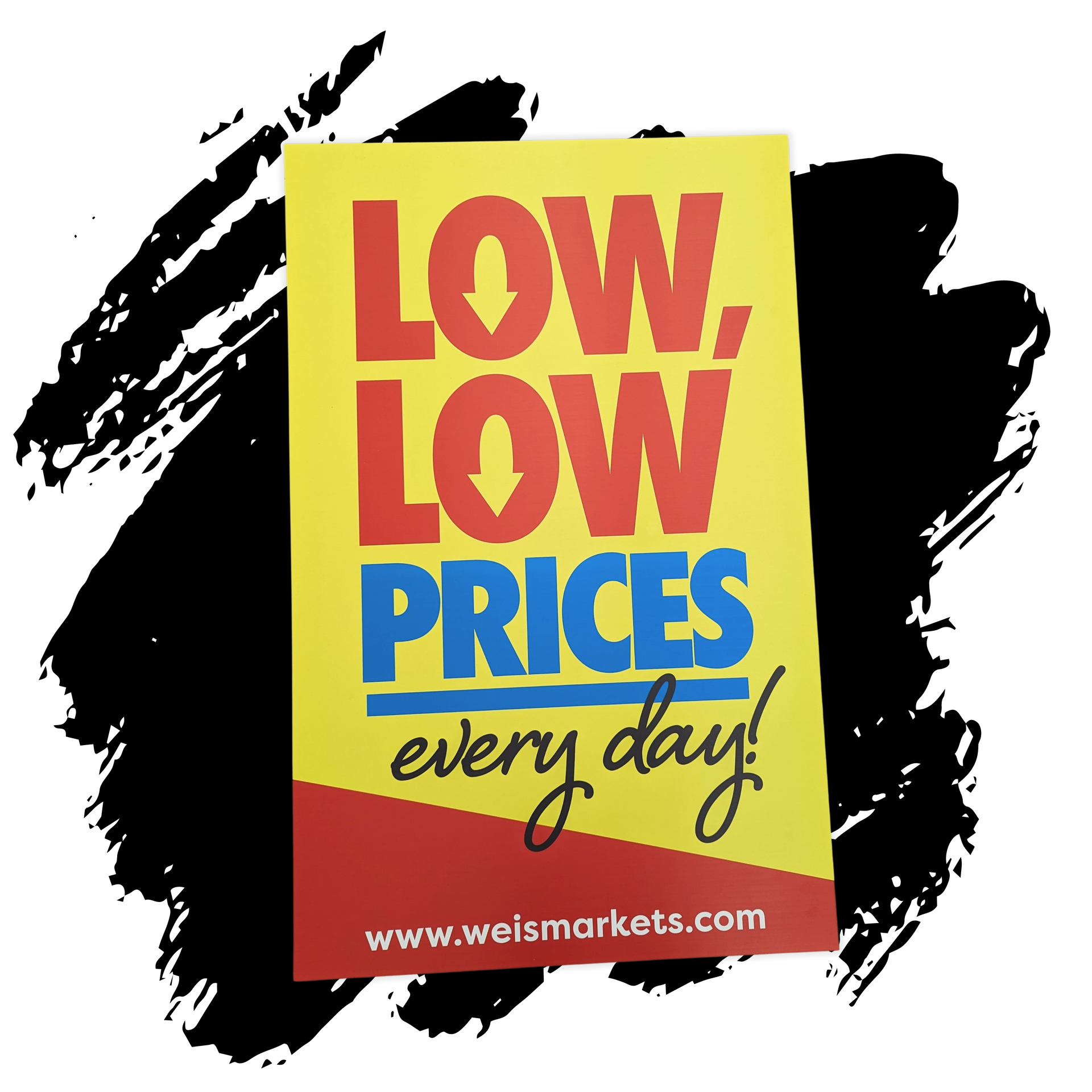 Styrene Signs | Press Enterprise Commercial Printing