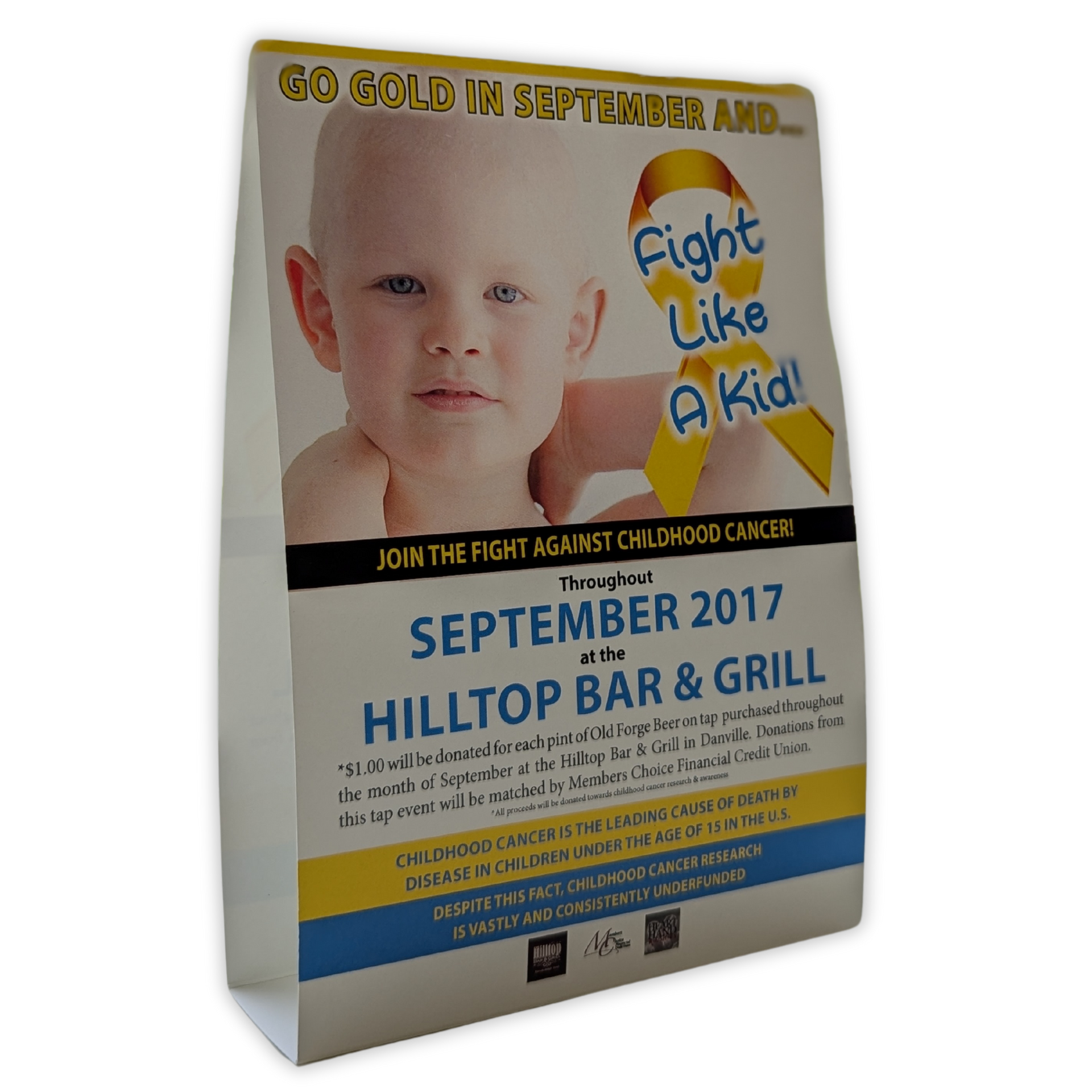 Table Tents | Press Enterprise Commercial Printing